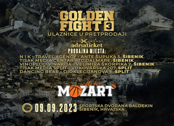 GOLDEN FIGHT 3 - Adriaticket