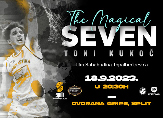 The Magical Seven - Toni Kukoč - Ulaznica sa poklon majicom - Adriaticket
