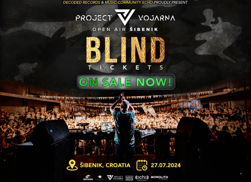 PROJECT VOJARNA OPEN AIR PARTY 2024 - Adriaticket