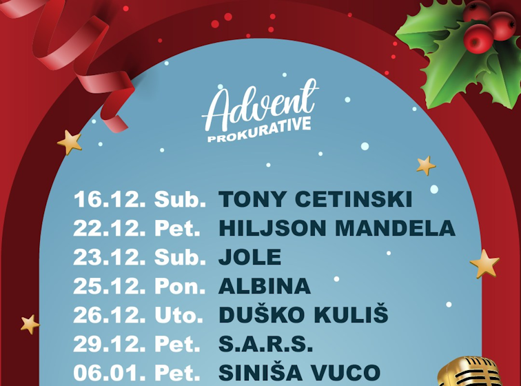 ADVENT PROKURATIVE 2023 - Adriaticket